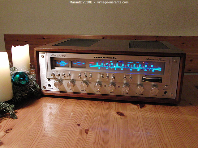 Marantz 2330B Details