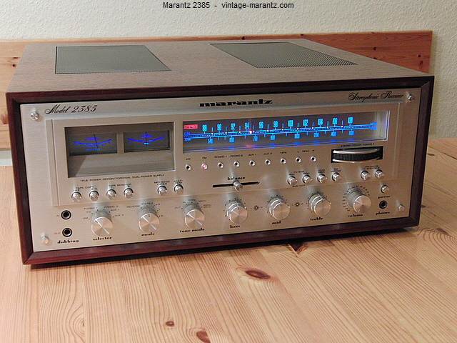 Marantz 2385 Details