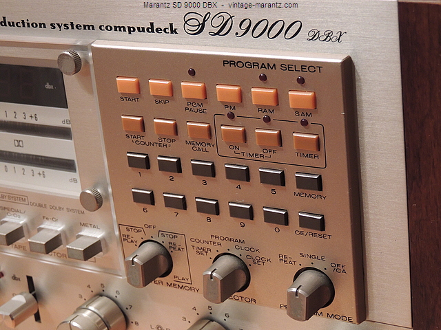 Marantz Compudeck SD 9000 DBX Details
