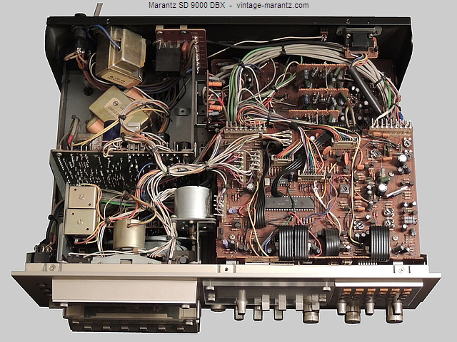 Marantz Compudeck SD 9000 DBX Details