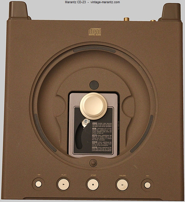 Marantz CD-23 Music Link Details
