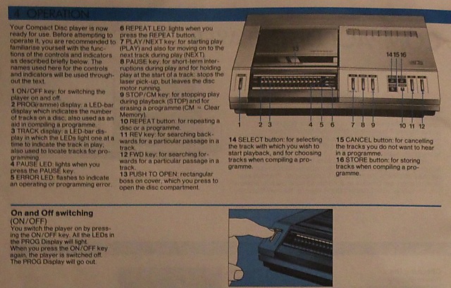 Marantz CD-63B Specifications
