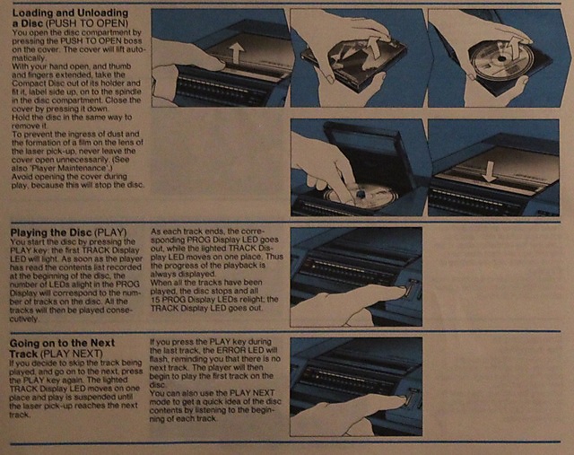 Marantz CD-63B Specifications