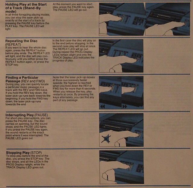 Marantz CD-63B Specifications