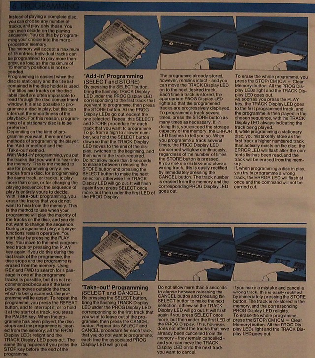 Marantz CD-63B Specifications