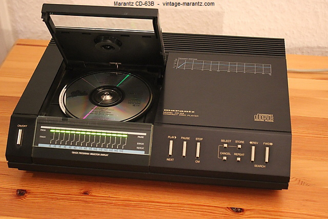 Marantz CD 63 Black Details