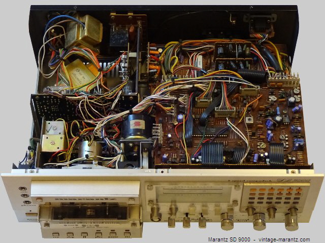 Marantz SD 9000 Details