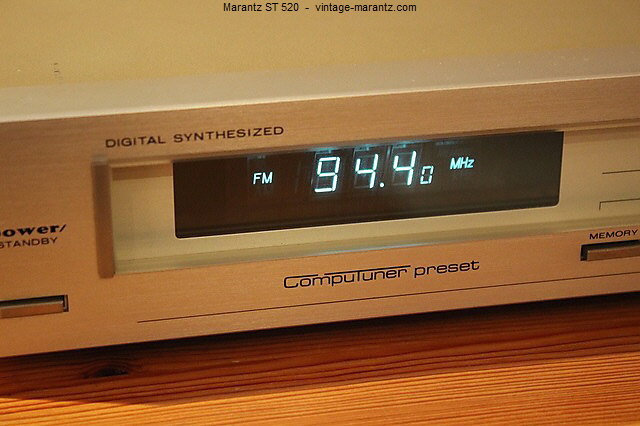 Marantz ST 520 Details